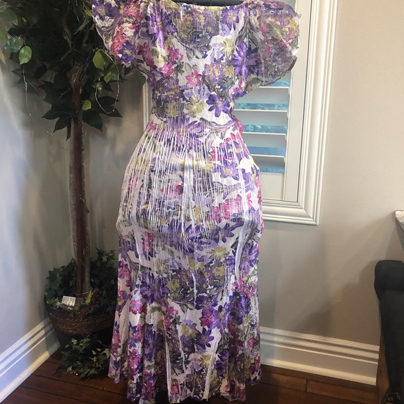 Komarov | Dresses | Komarov Floral Lace Dress | Poshmark